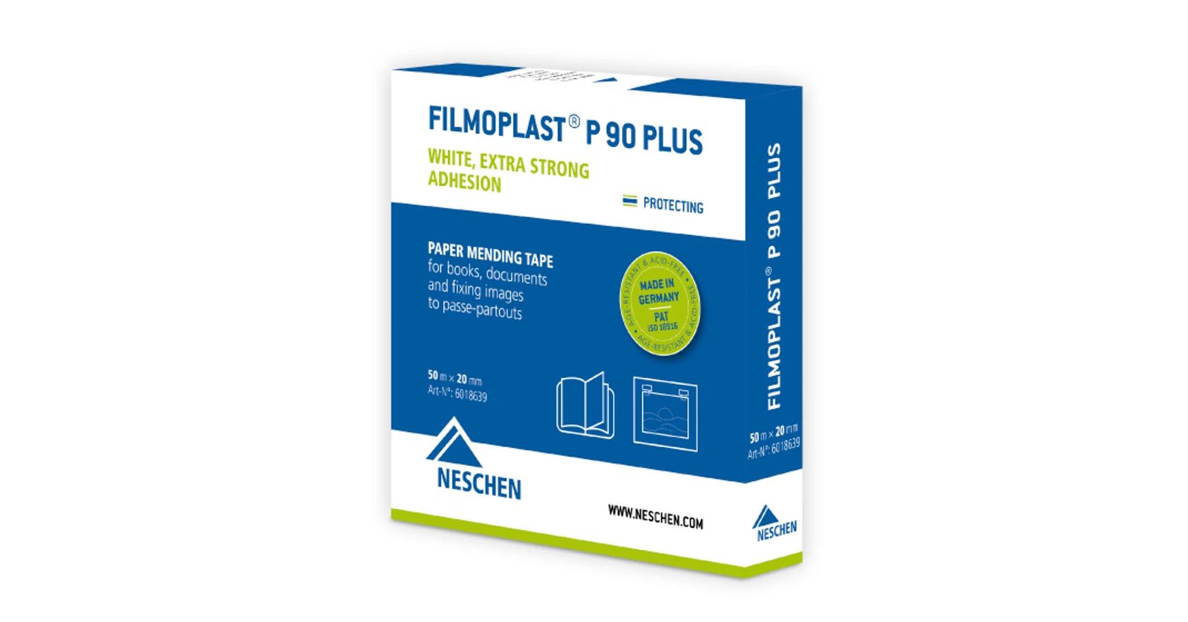 filmoplast P 90 PLUS öntapadó javítószalag 50x0,02 m
